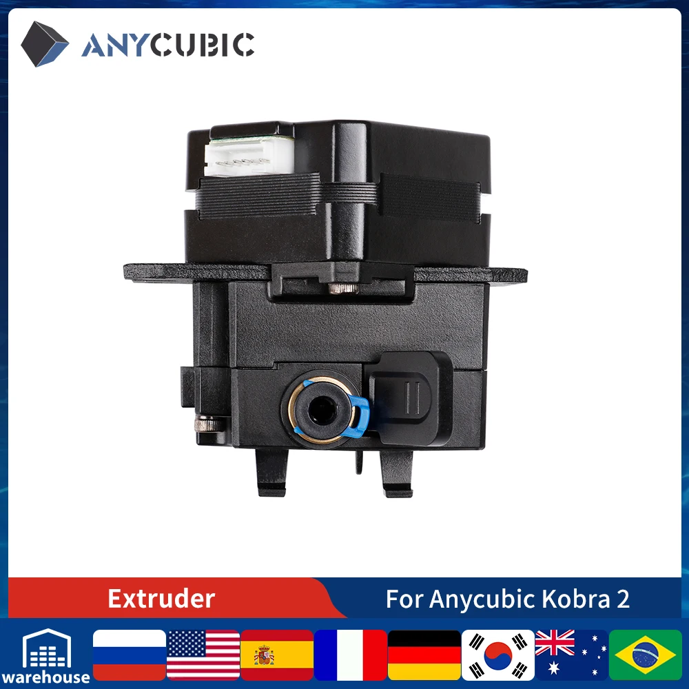ANYCUBIC-FDM-3D-Printer-Parts-Extruder-For-Anycubic-Kobra-2-3D-Printing ...