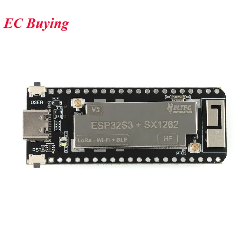 Placa De Desenvolvimento Do Módulo Lorwan Sem Fio Stick Lite Para Rede Meshtastic Mesh Esp32 ...