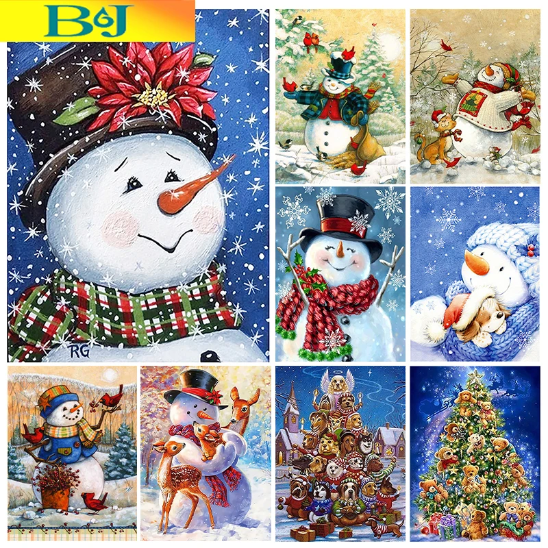 Christmas 5D DIY Diamond Painting Kit Christmas Tree Diamond Embroidery ...