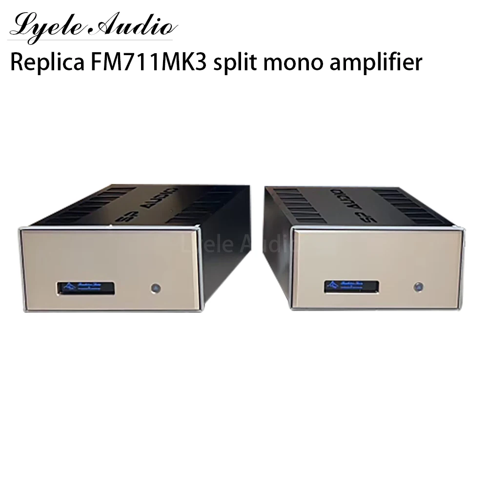 Replica-FM711-MKIII-Split-Mono-Amplifier-HiFi-Home-Audio-Sound ...