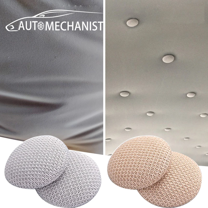 AUTOMECHANIST-40pcs-Car-Interior-Roof-Buckles-Headliner-Ceiling-Cloth ...