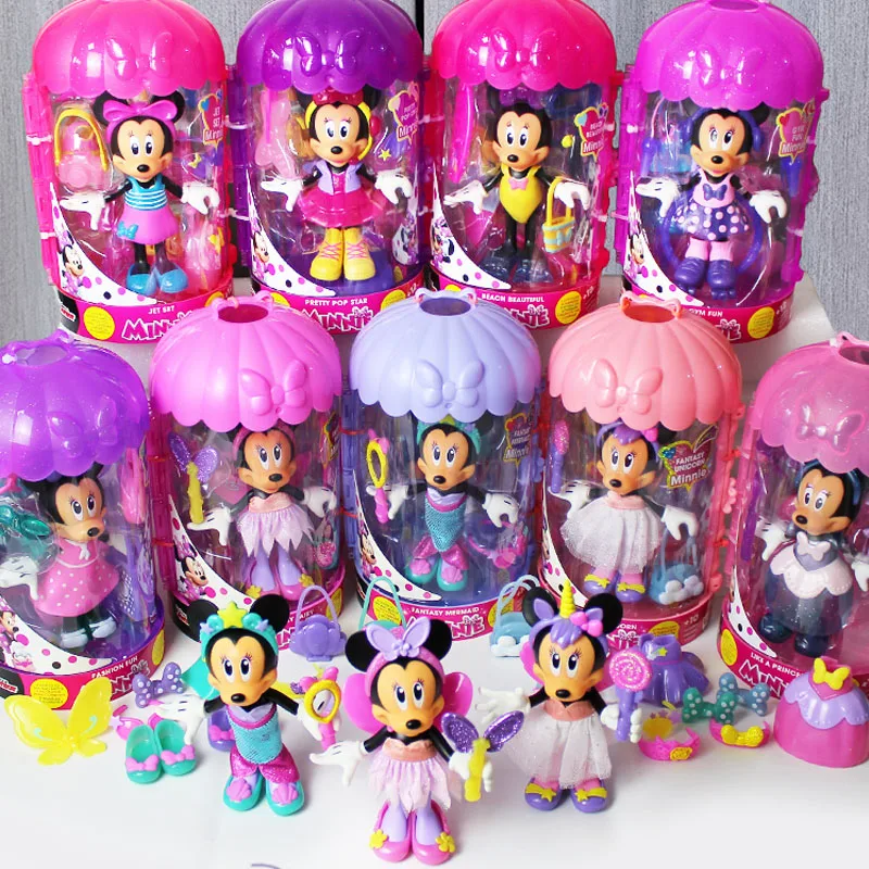Disney Mickey Mouse Fashion Minnie Mouse | Mickey Mouse Minnie Action ...