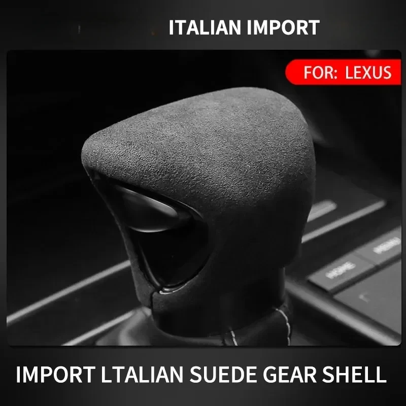 For Lexus ES UX NX RX IX GS Car Lever Stick Gear Shift Knob Cover ...