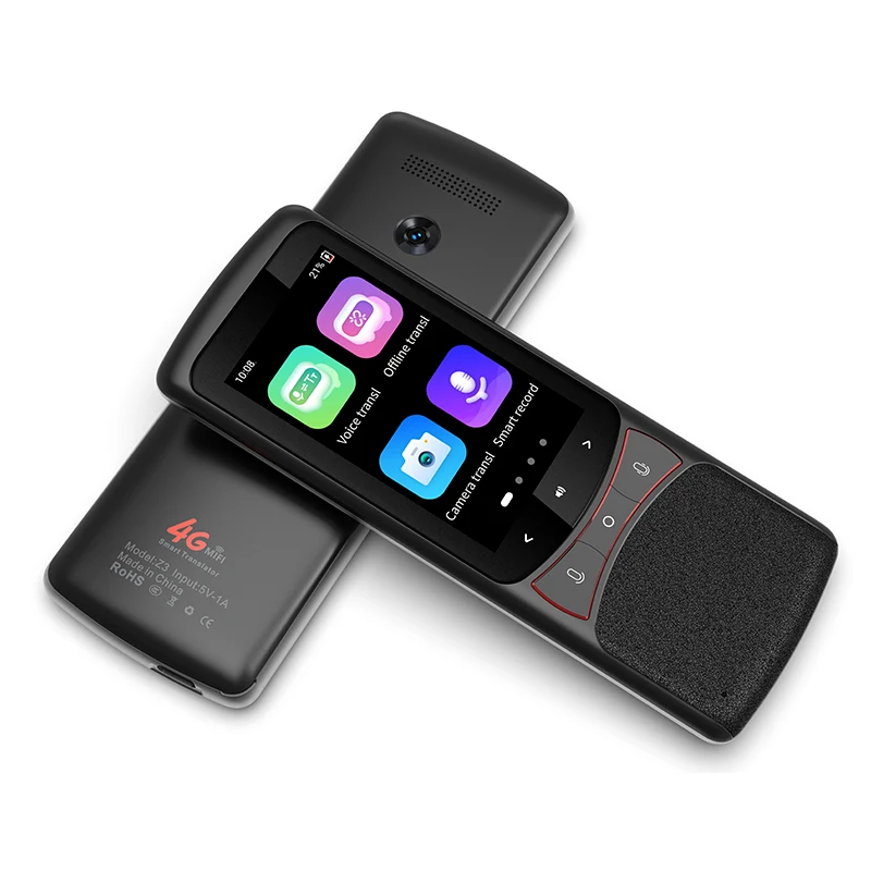 Offline-voice-translator-intelligent-portable-137language-4Gwifi-real ...