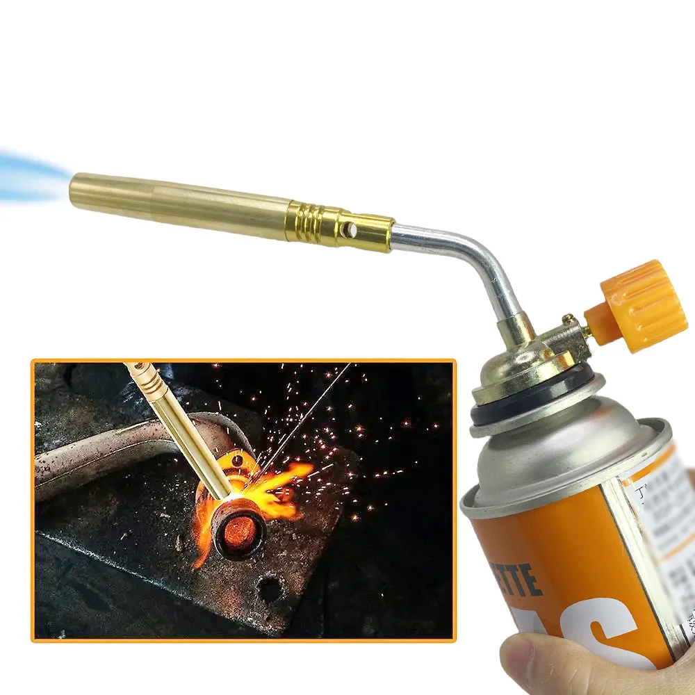 Portable-Soldering-Heat-Gun-Welding-Gas-Flame-Gun-No-Ignite-Butane ...