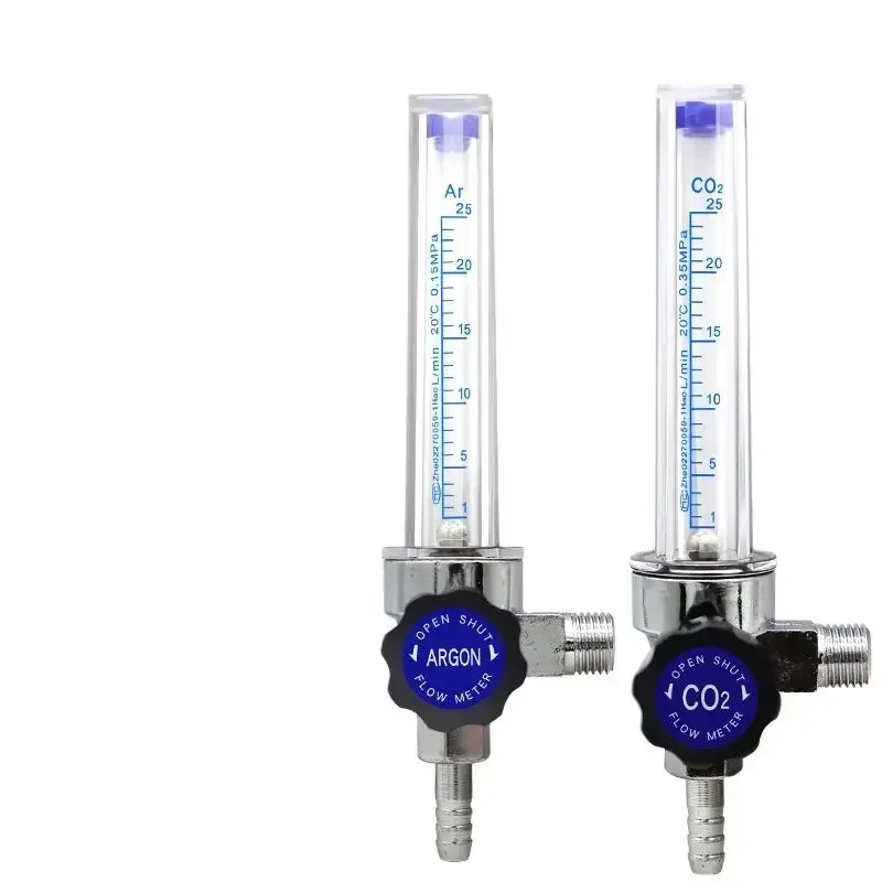 Argon CO2 Flowmeter MIG Welding CO2 Argon Regulator Flow Meter Mig Tig ...