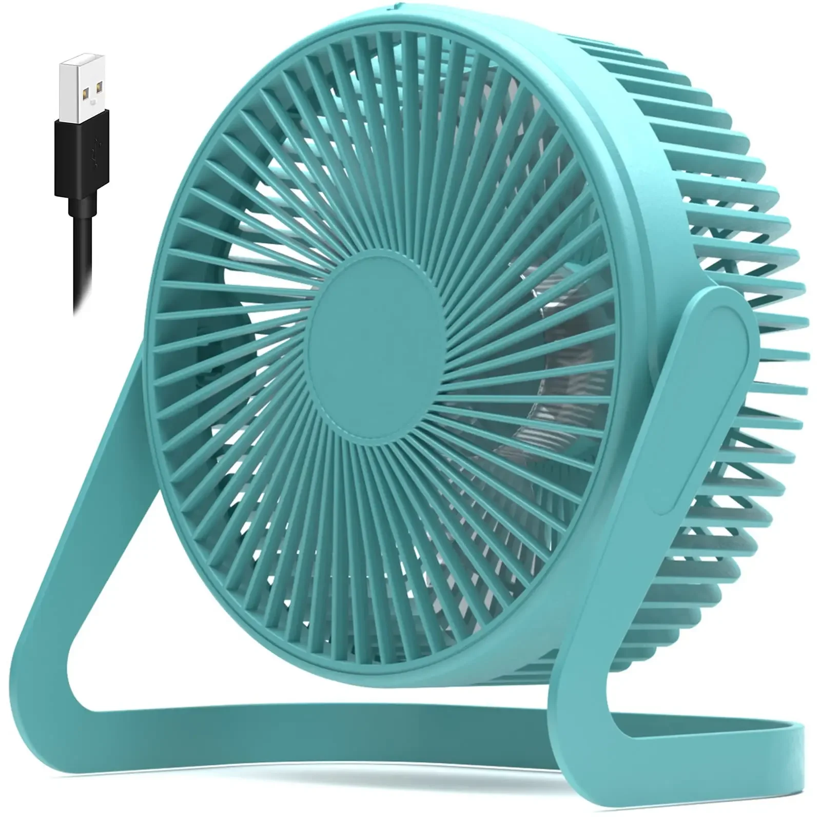 USB-Fan-5-Inch-Mini-USB-Desk-Table-Fan-Personal-Portable-Desktop ...