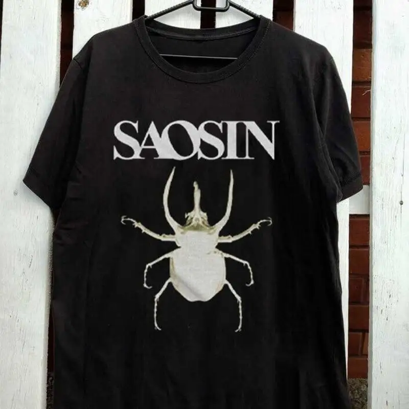 Saosin Rock Music American Band Cotton Black All Size T Shirt OM42 ...