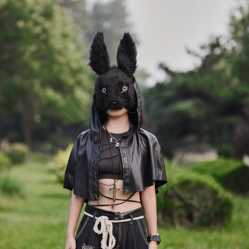 White Rabbit Rave Costume