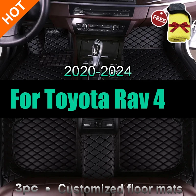 Car-Floor-Mats-For-Toyota-Rav-4-Rav4-2024-2023-2022-2021-2020-Carpets ...