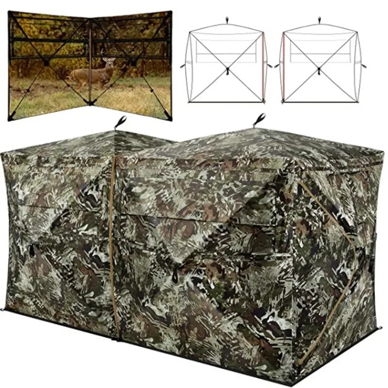 Outdoor-Camping-Tent-Hunting-Unidirectional-Perspective-Sun-Protection ...