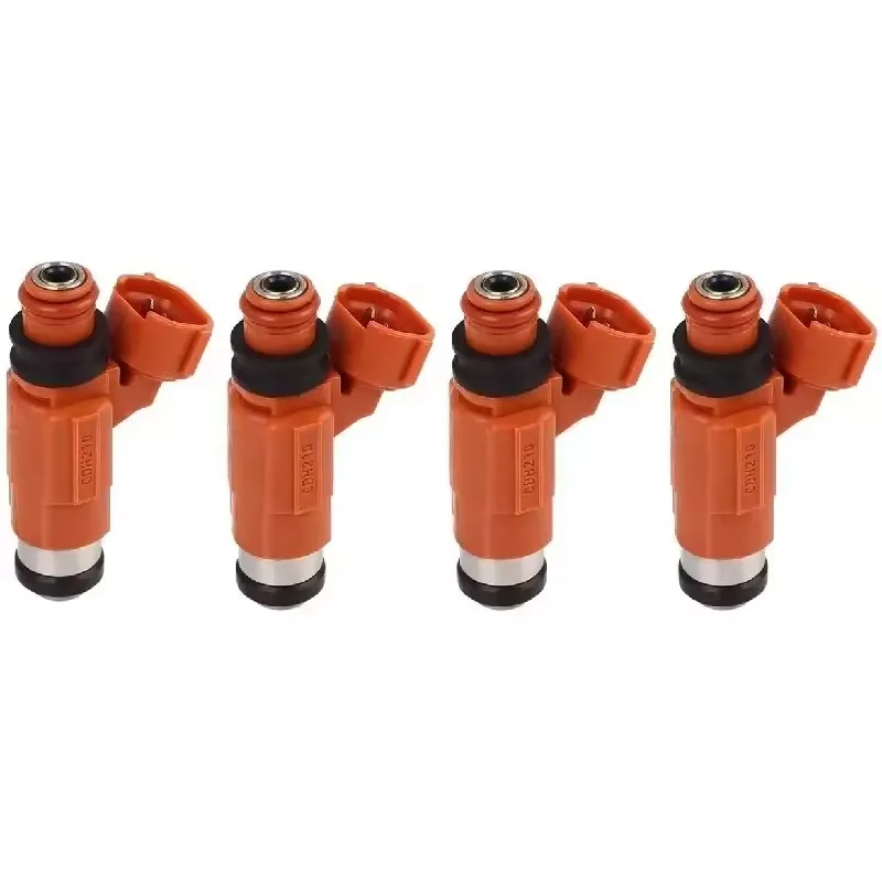 15710-65D00 new 4 Pcs fuel injectors for outboard Yamaha F115 HP 2000 ...