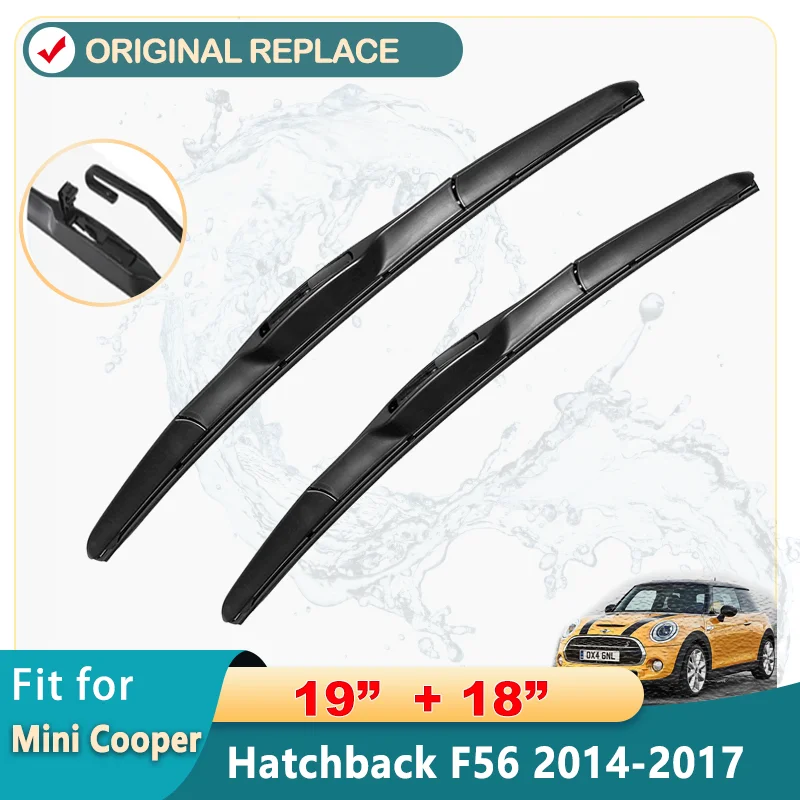 Car-Wiper-Blade-For-Mini-cooper-hatchback-F56-19-18-2014-2017-Auto ...