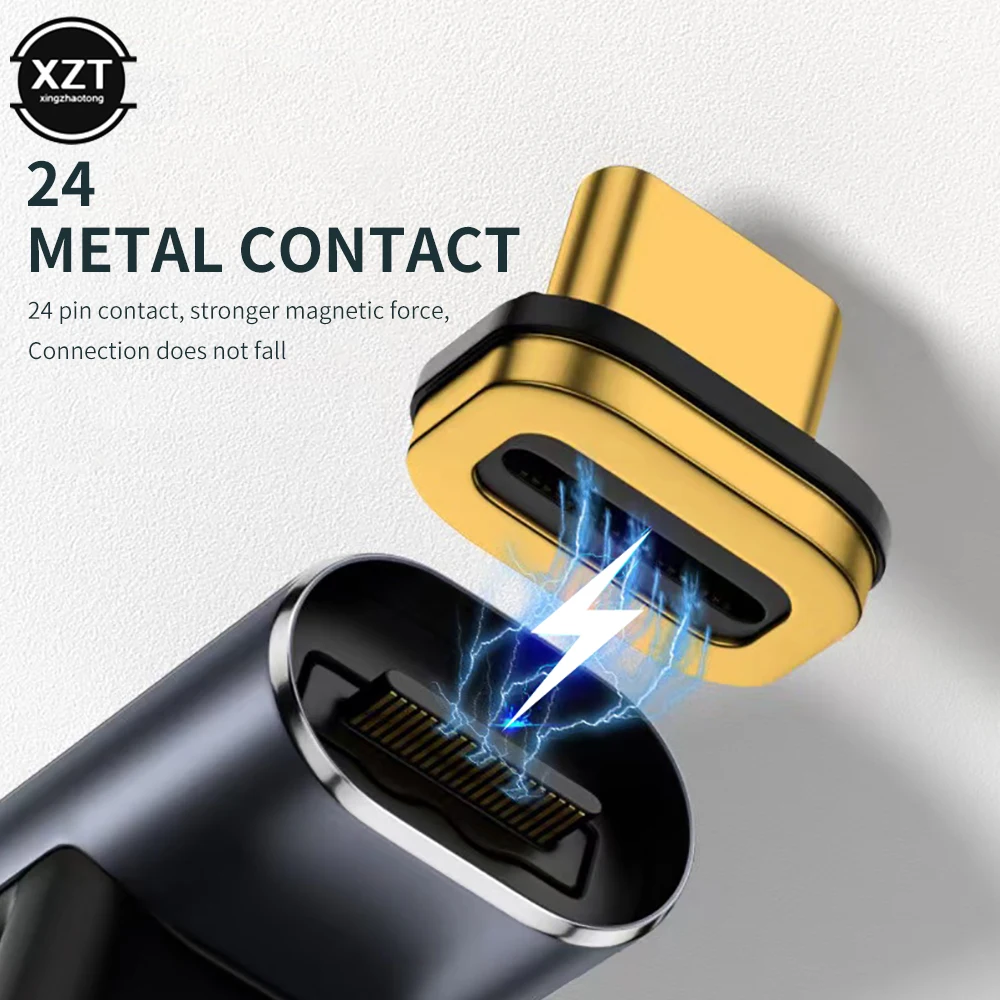 Magnetic-Cable-Plug-Tip-USB-TypeC-140W-Cable-Connector-Type-C-Magnetic ...