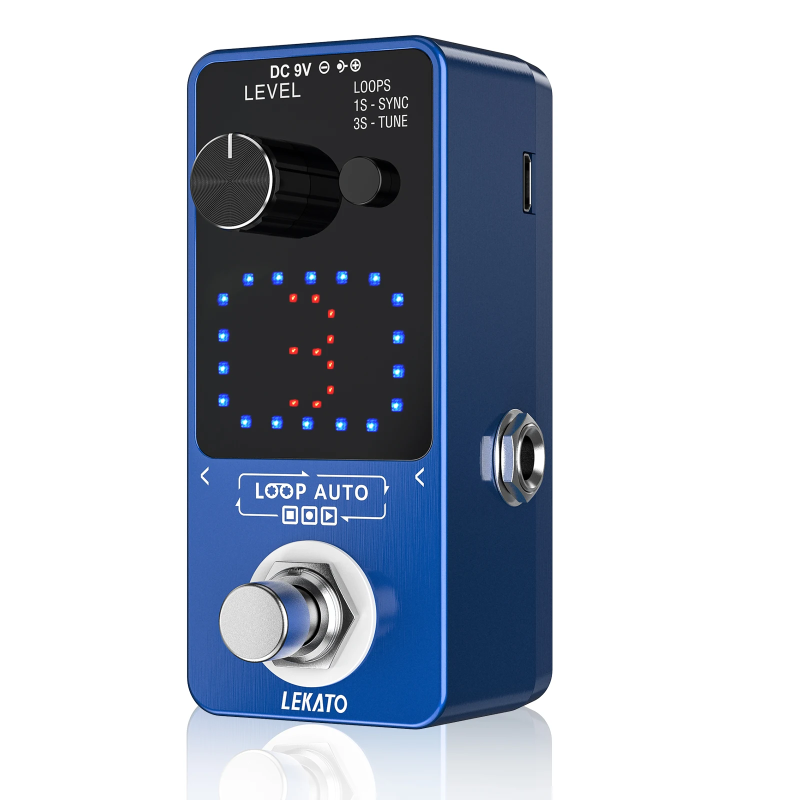 Lekato-Loop-Mini-Guitar-Effect-Pedal-Guitarra-Tuner-Looper-Pedal-Record ...