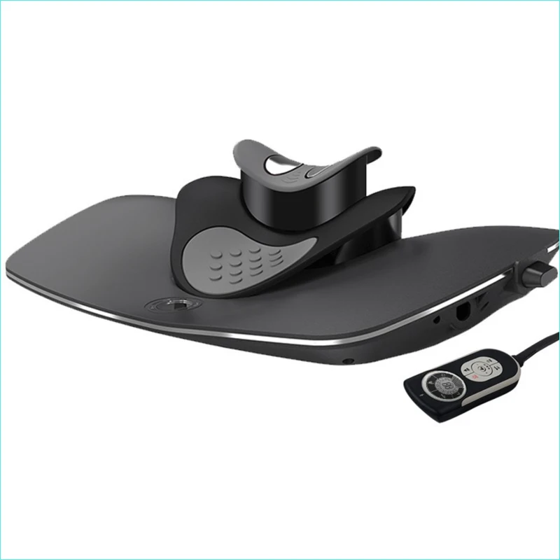 Air Soft Brace Headache Neck Traction Massager Pain Cervical Traction ...