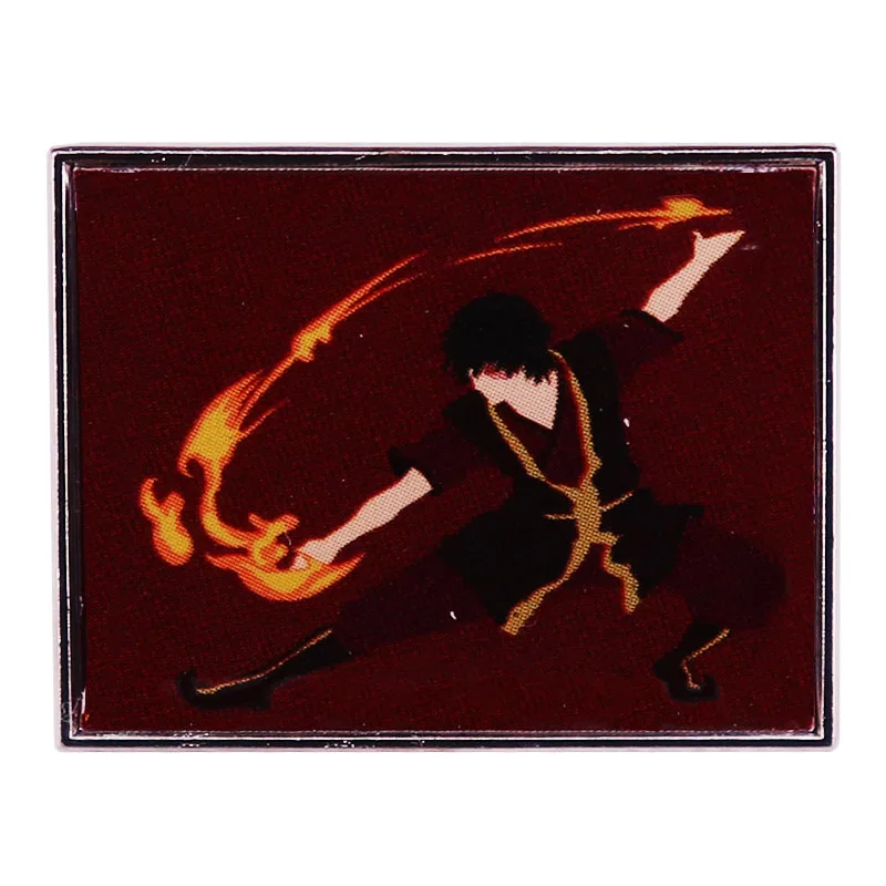 Avatar The Last Airbender Zuko Firebending
