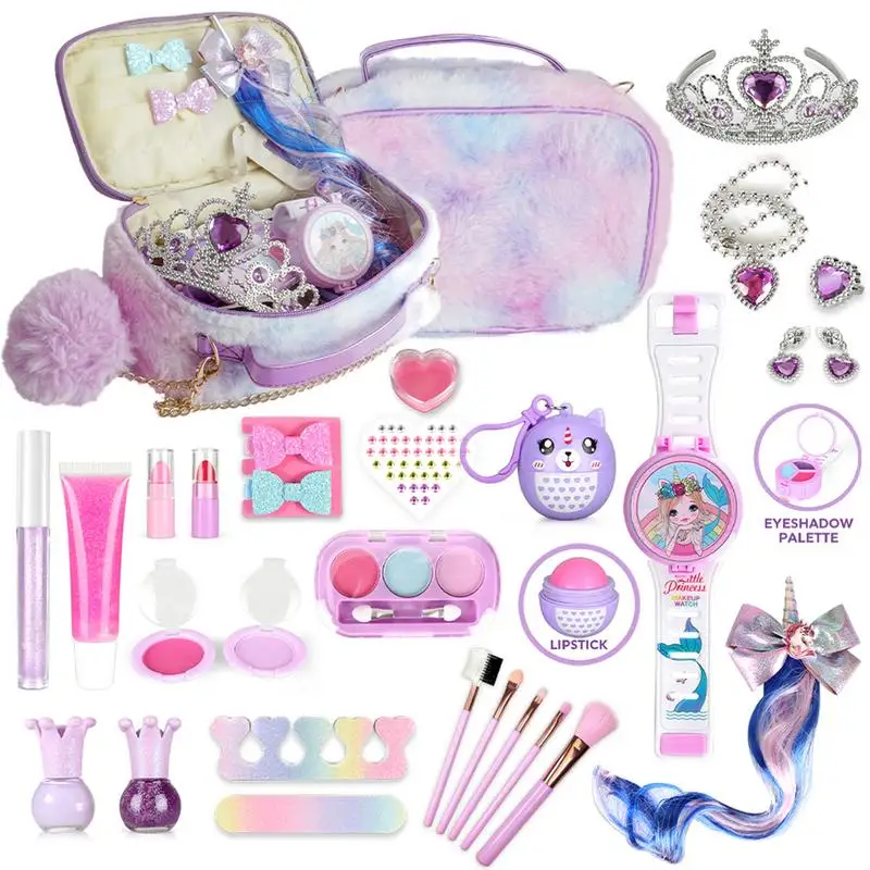 Kids Makeup Set Girls | Beauty Fashion Toys | Make Kids Girls Set ...