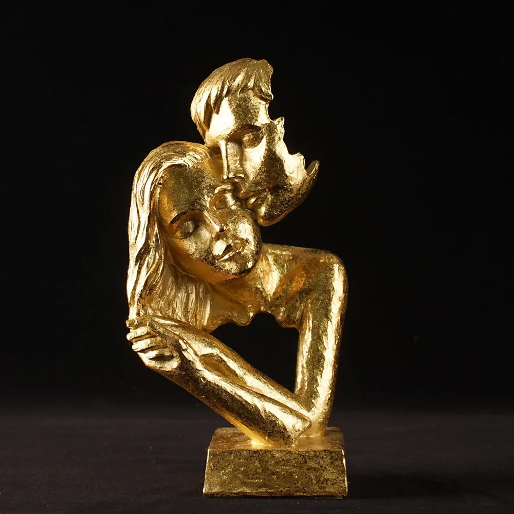 Abstract Couple Sculptures Nordic Home Decor - Touch of Decor