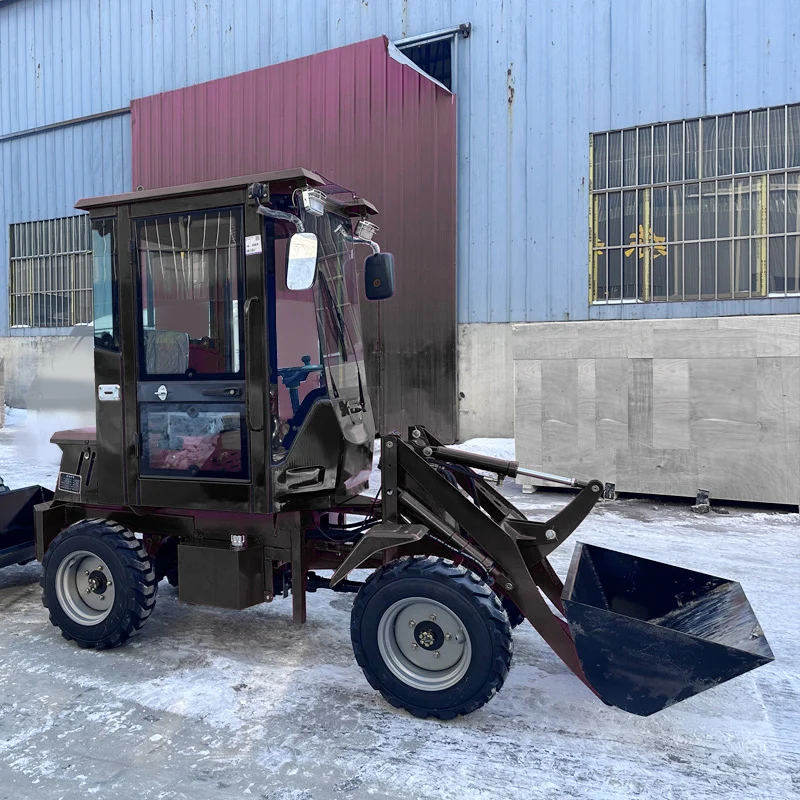 New-function-mini-wheel-loader-hot-sale-mini-loaders-with-bucket ...