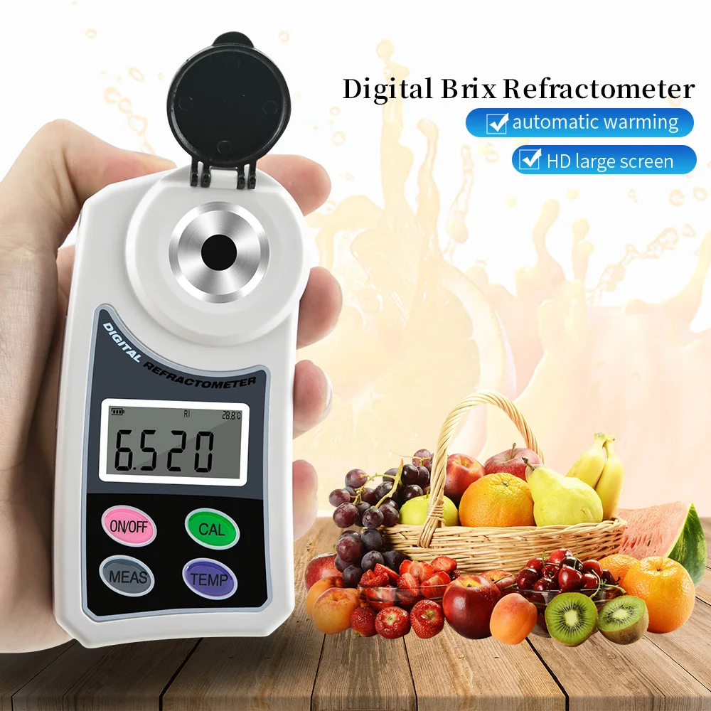 Digital-Sugar-Refractometer-0-55-Sugar-Brix-Meter-LCD-Display-Sugar-Content-Detector-For-Wine ...
