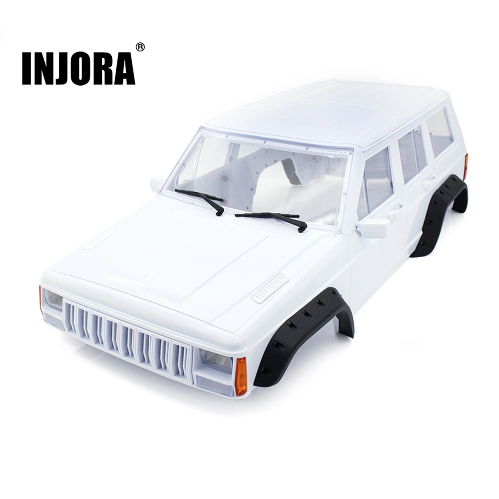 INJORA-Hard-Plastic-12-3inch-313mm-Wheelbase-Cherokee-Body-Shell-for-1 ...