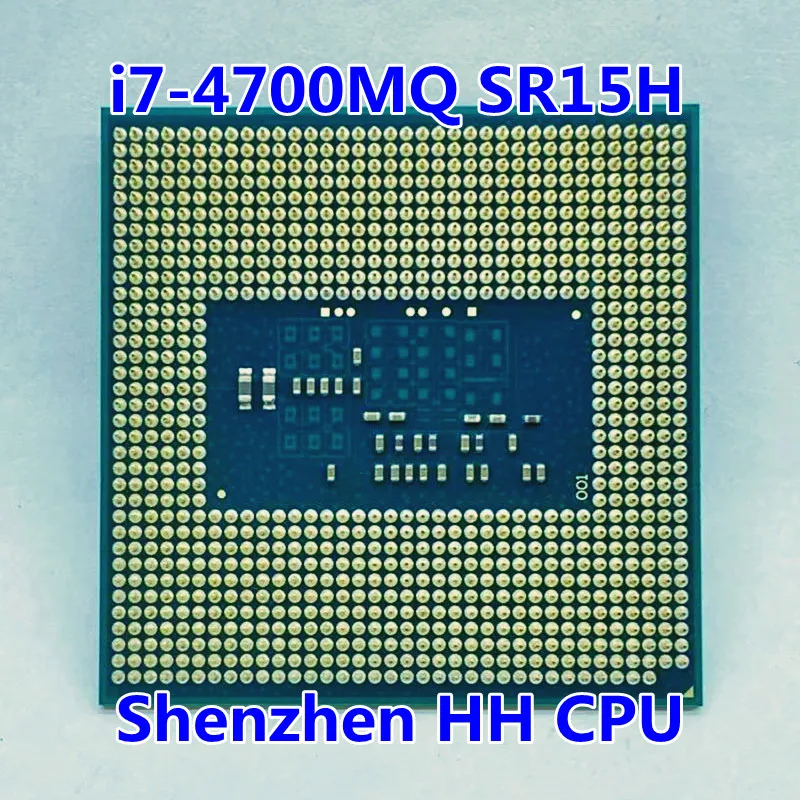 I7 4700MQ procesador de CPU i7 4700MQ SR15H, 2,4 GHz, Quad Core, ocho ...
