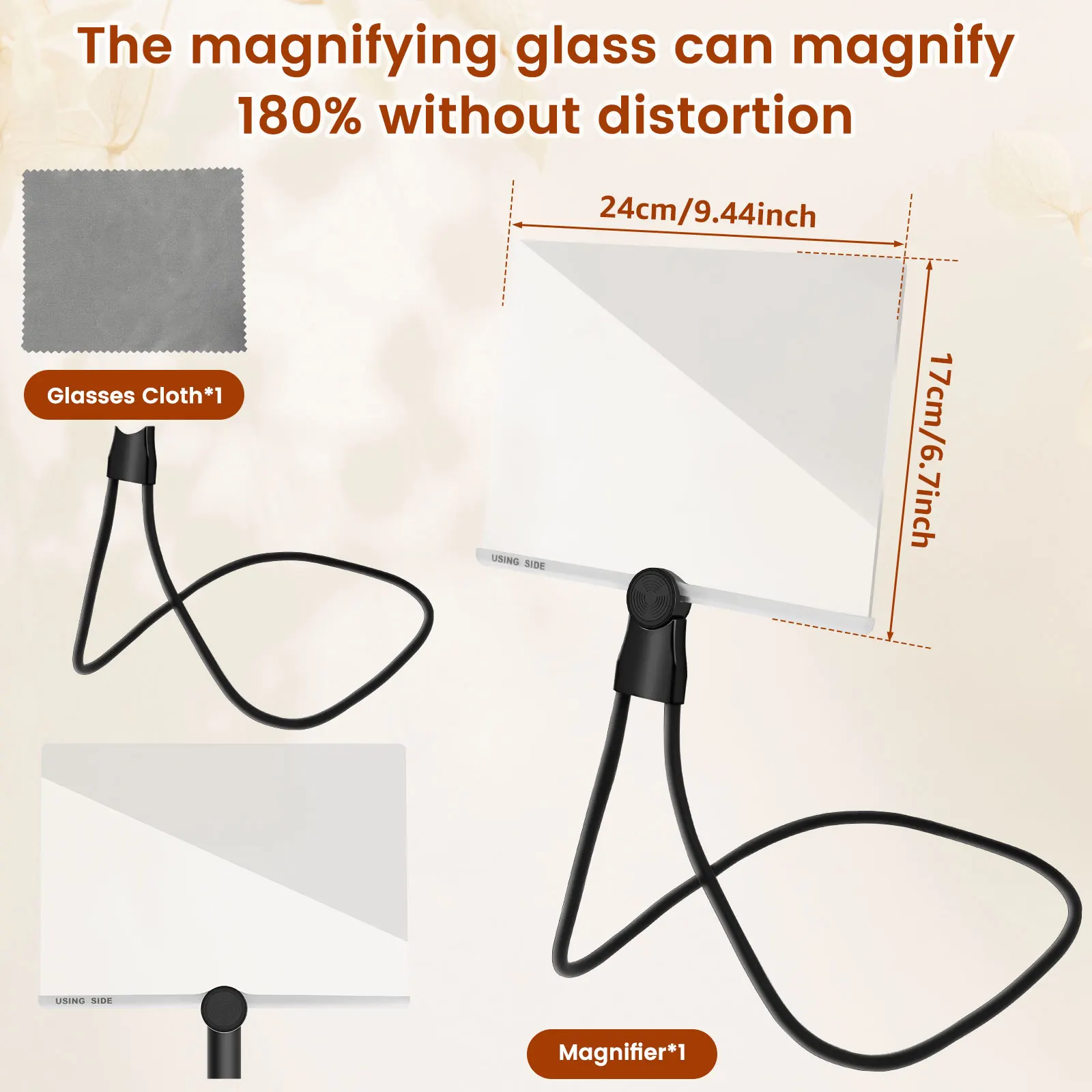 A4-Reading-Magnifier-Hands-Free-Neck-Wearing-Full-Page-Magnifier ...