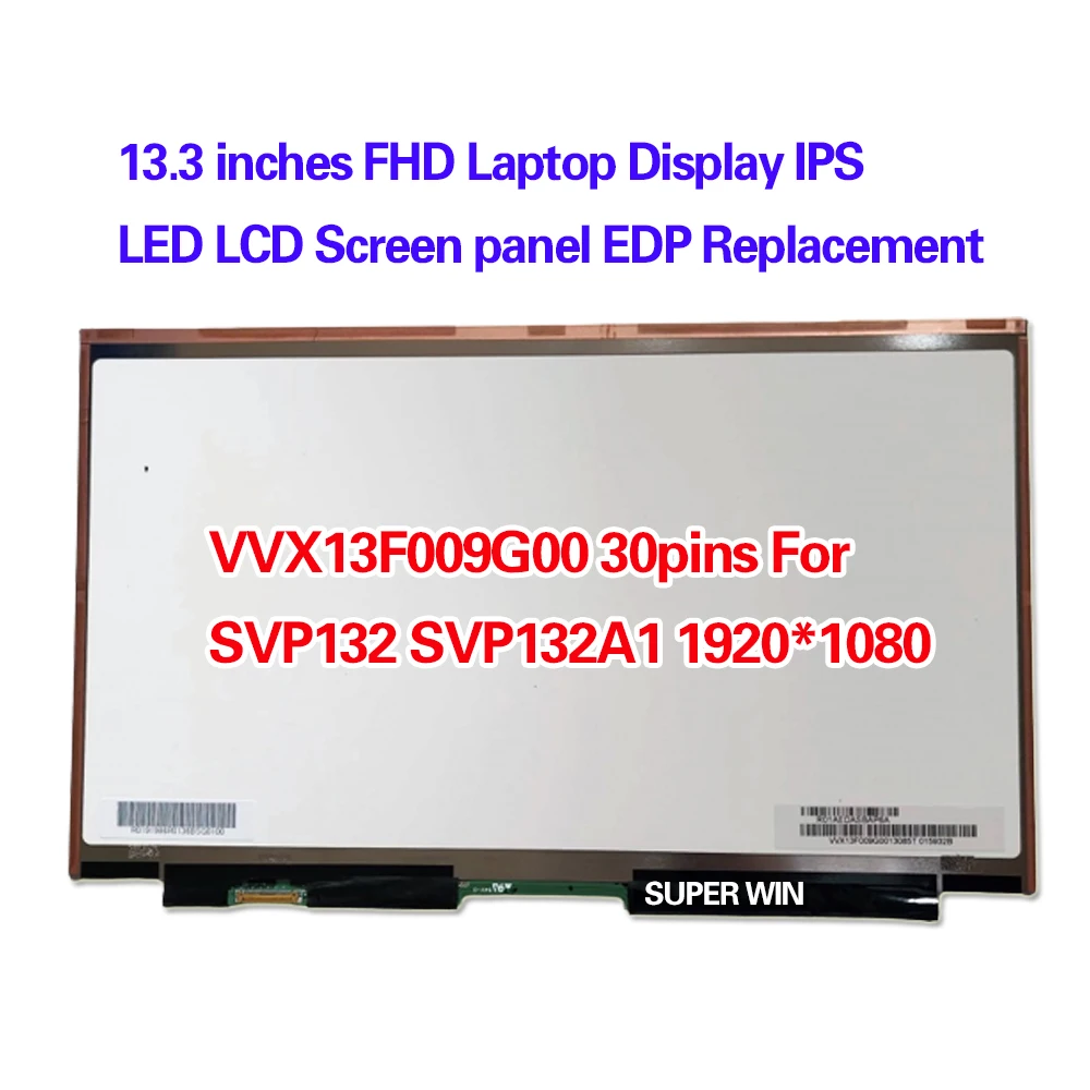 13-3-inches-FHD-Laptop-Display-IPS-LED-LCD-Screen-panel-EDP-Replacement ...
