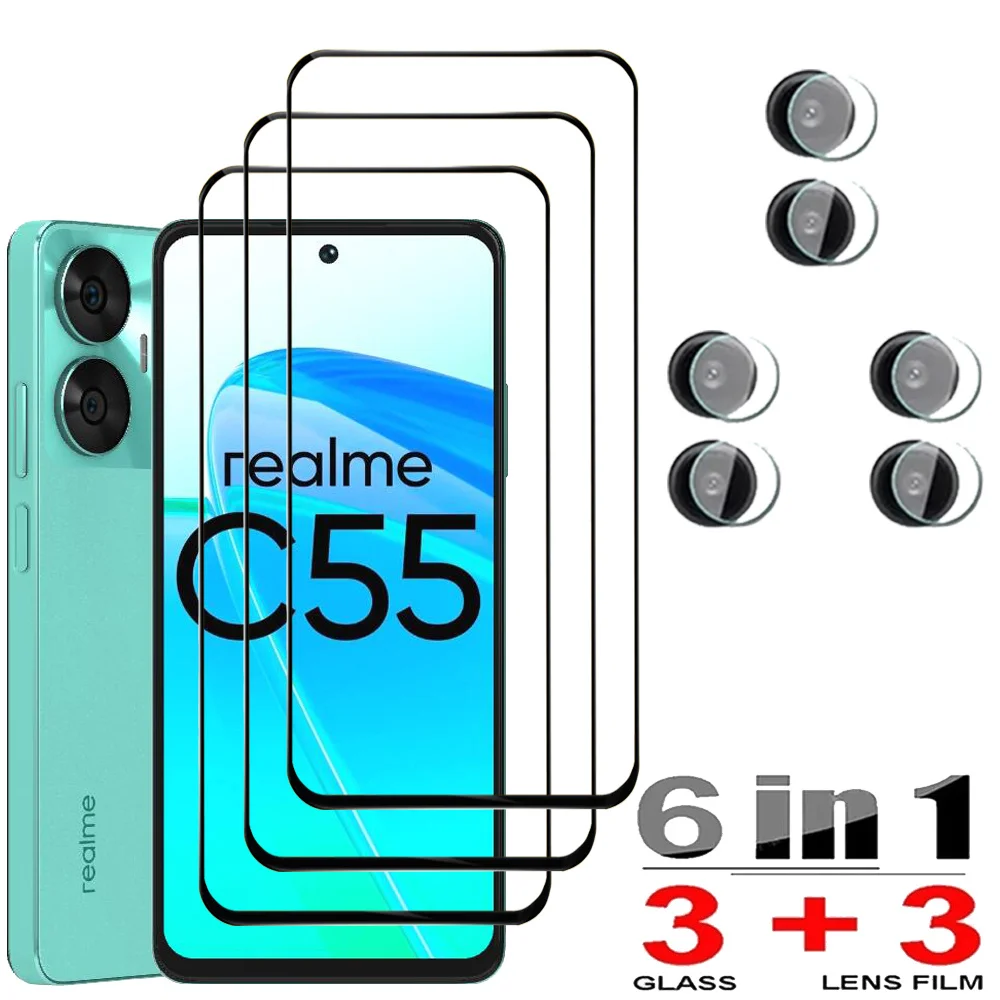 Realmi-C-55-HD-Protective-Glass-For-Realme-C55-Screen-Protectors-Realme ...