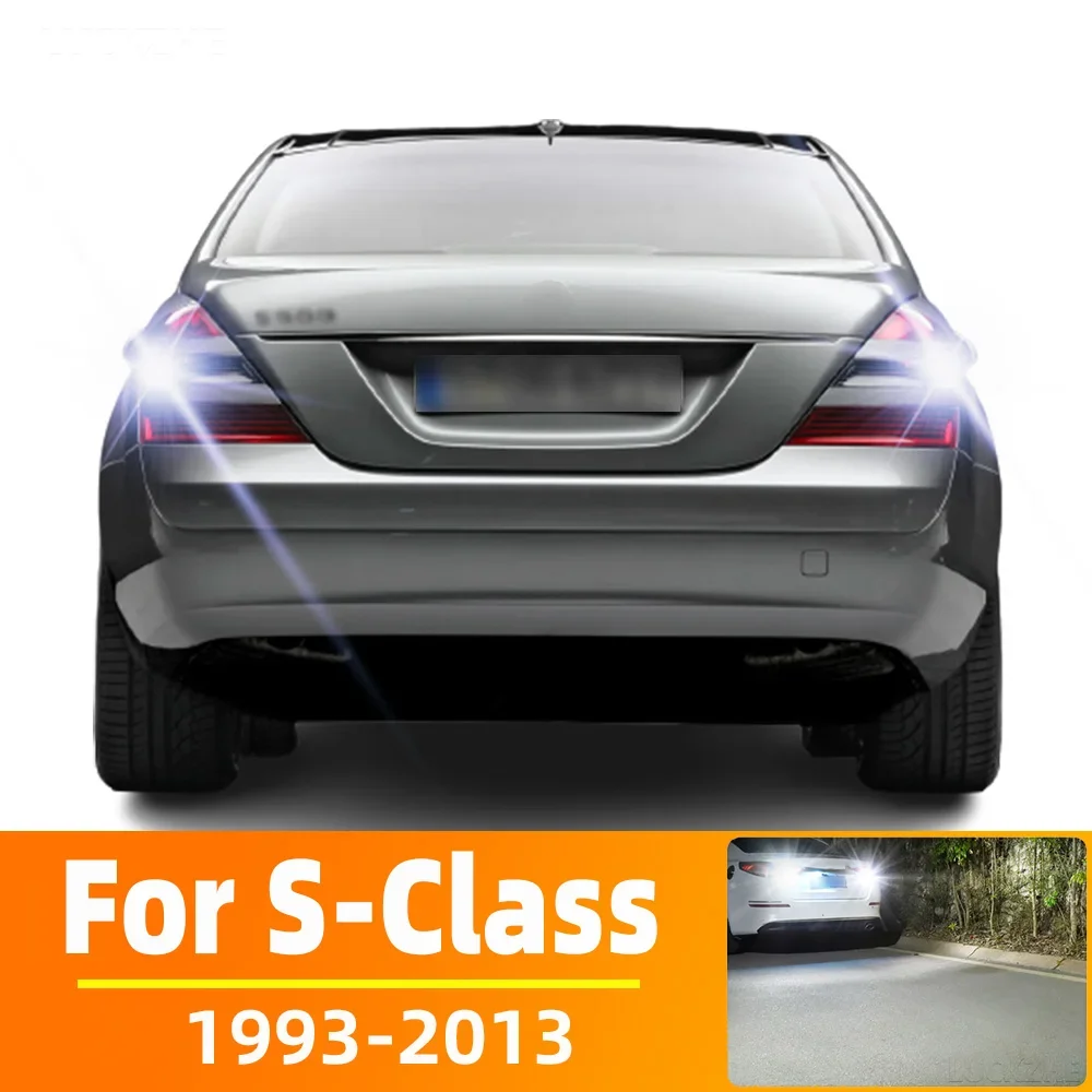 2x-LED-Reverse-Light-For-Mercedes-Benz-S-Class-W220-W221-C215-C216 ...