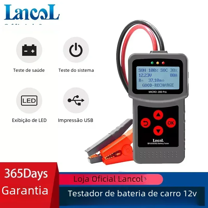 Lancol-Battery-Capacity-Tester-Micro200Pro-12V-Car-Battery-Tester ...
