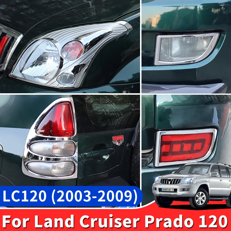 2003-2009-For-Land-Cruiser-Prado-120-Front-and-Rear-Large-Lampshade ...