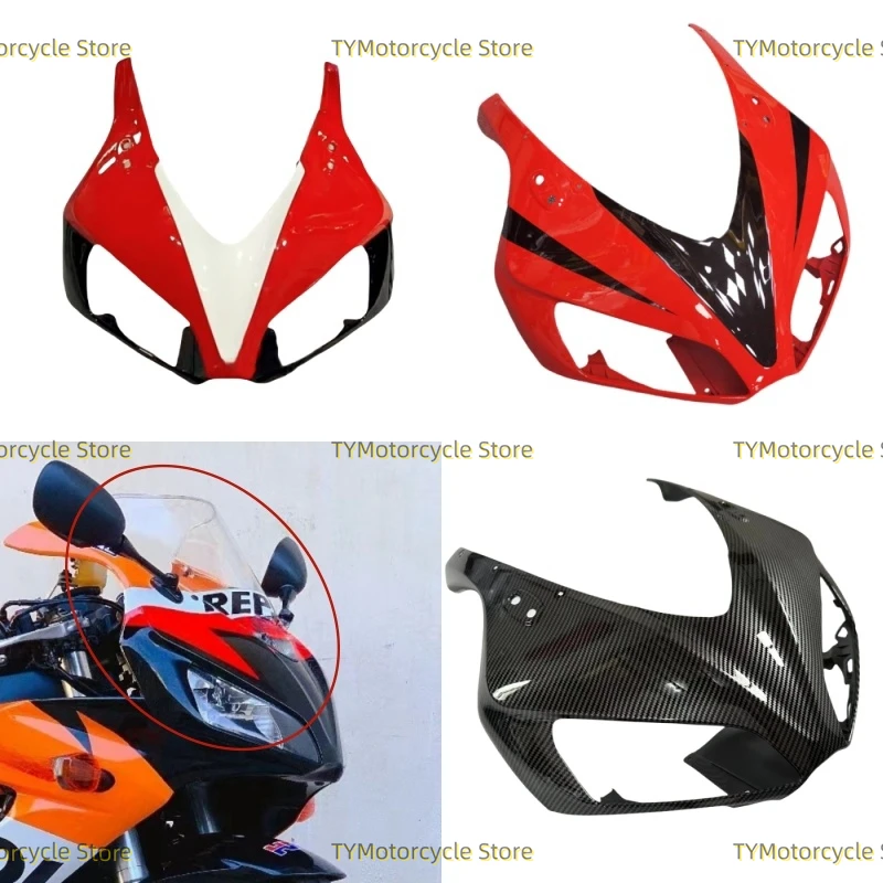 Motorcycle-Front-Upper-Fairing-Headlight-Cowl-Nose-Fit-For-Honda ...