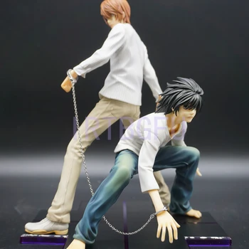 22cm Death Note L Yagami Light G.E.M Japanese Anime Figure Toy Game PVC ...