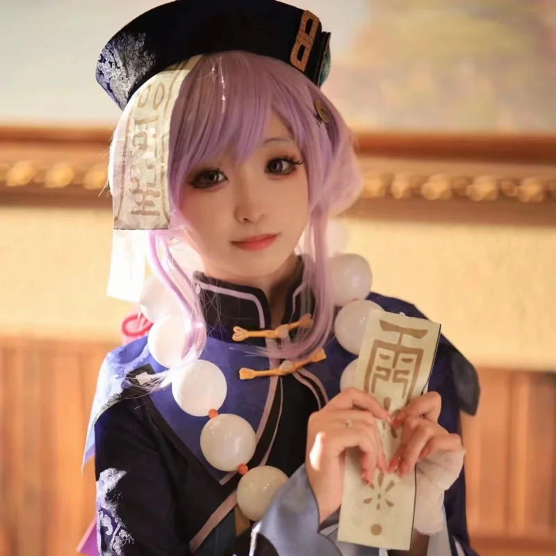 Genshin-Impact-cosplay-clothes-ice-series-Luoli-game-animation-full-set ...