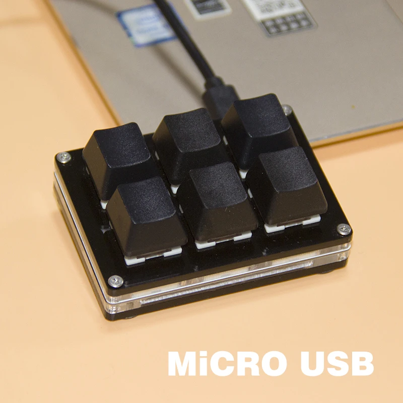 OSU-Mini-Keyboard-Gaming-Photoshop-Drawing-Keyboard-USB-Custom-Programming-Macro-Keypad ...
