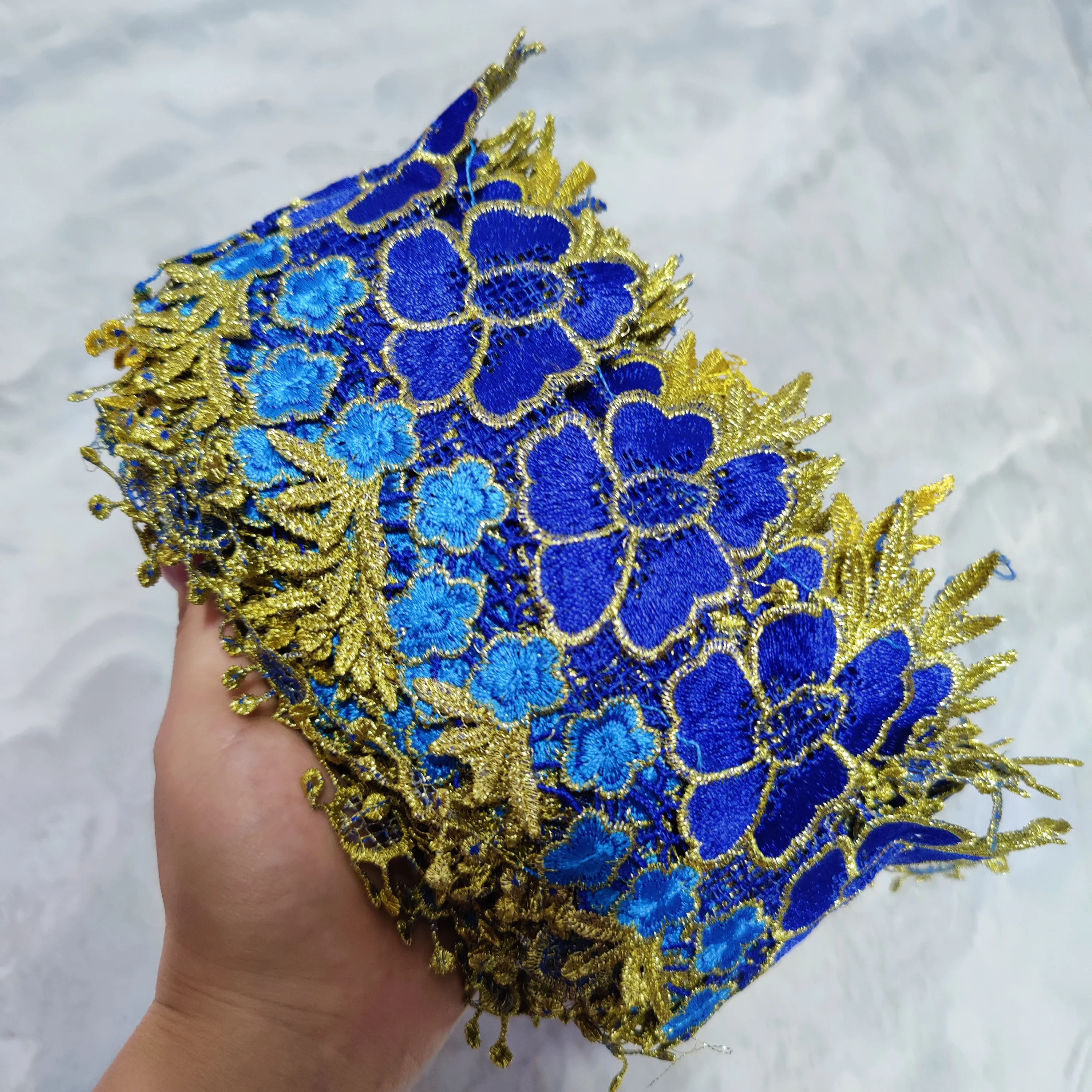 10-Yards-Wholesale-Price-African-Senegal-Lace-Trim-DIY-Accessories ...
