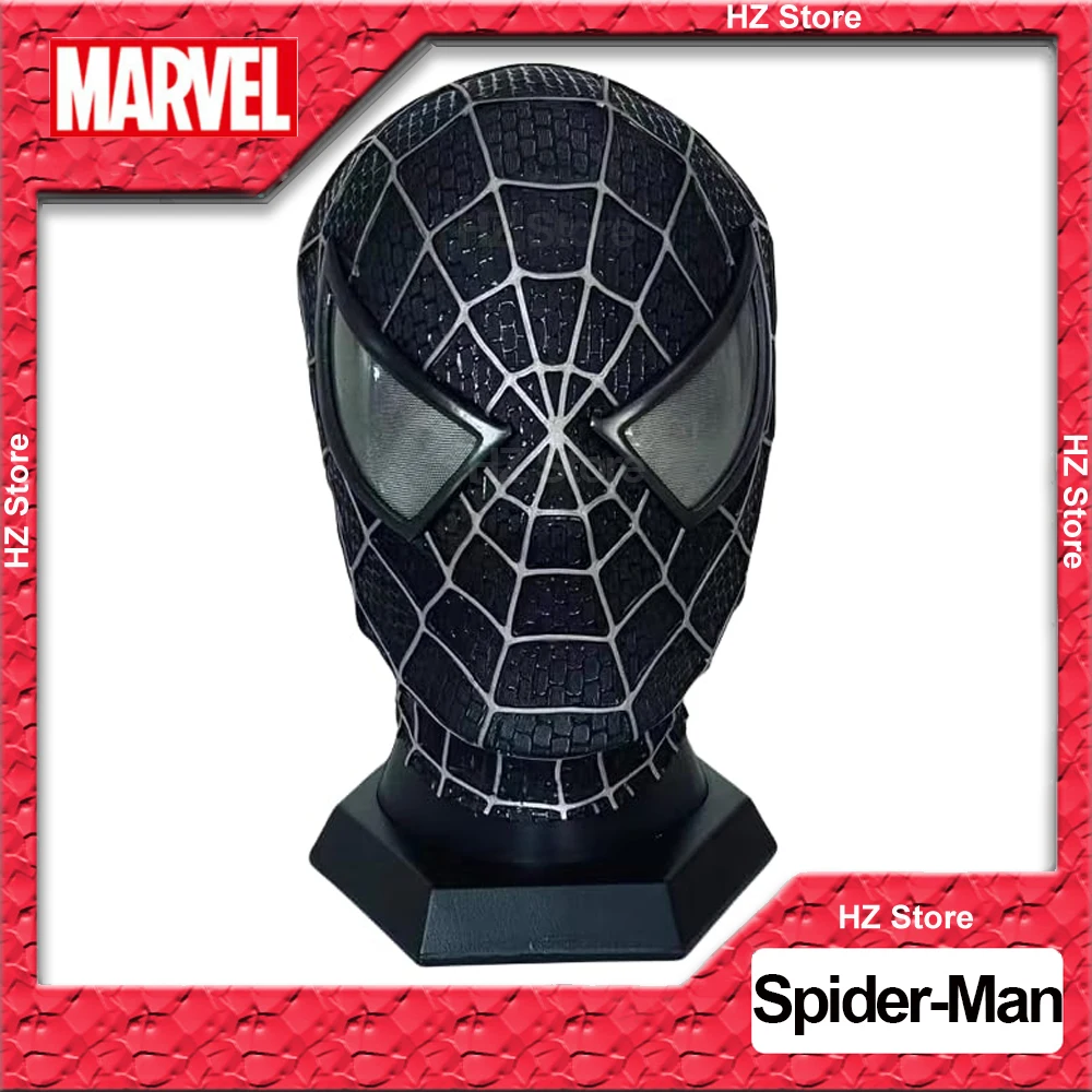 Marvel-Venom-Spider-Man-Mask-with-Faceshell-1-1-3D-Handmade-Spiderman ...