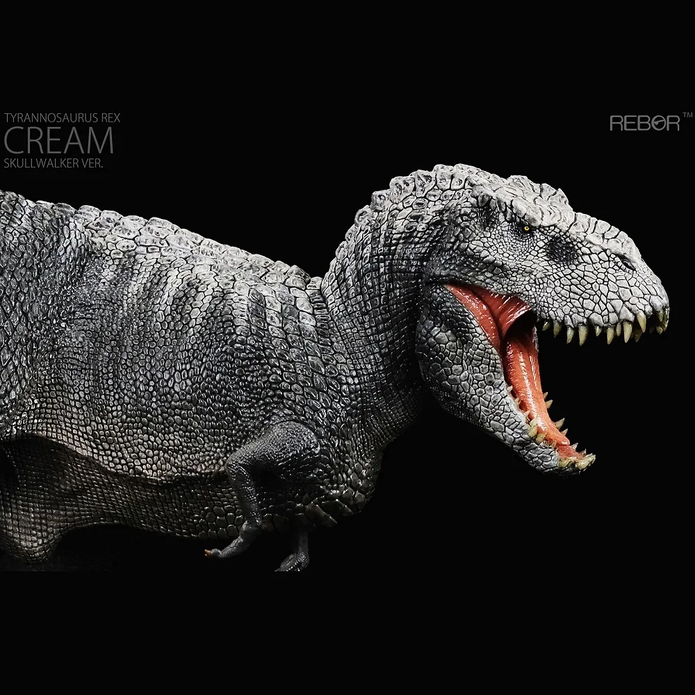 En-Stock-Rebor-1-35-Tyrannosaurus-Rex-crema-Skullwalker-monta-a-Ver-T ...