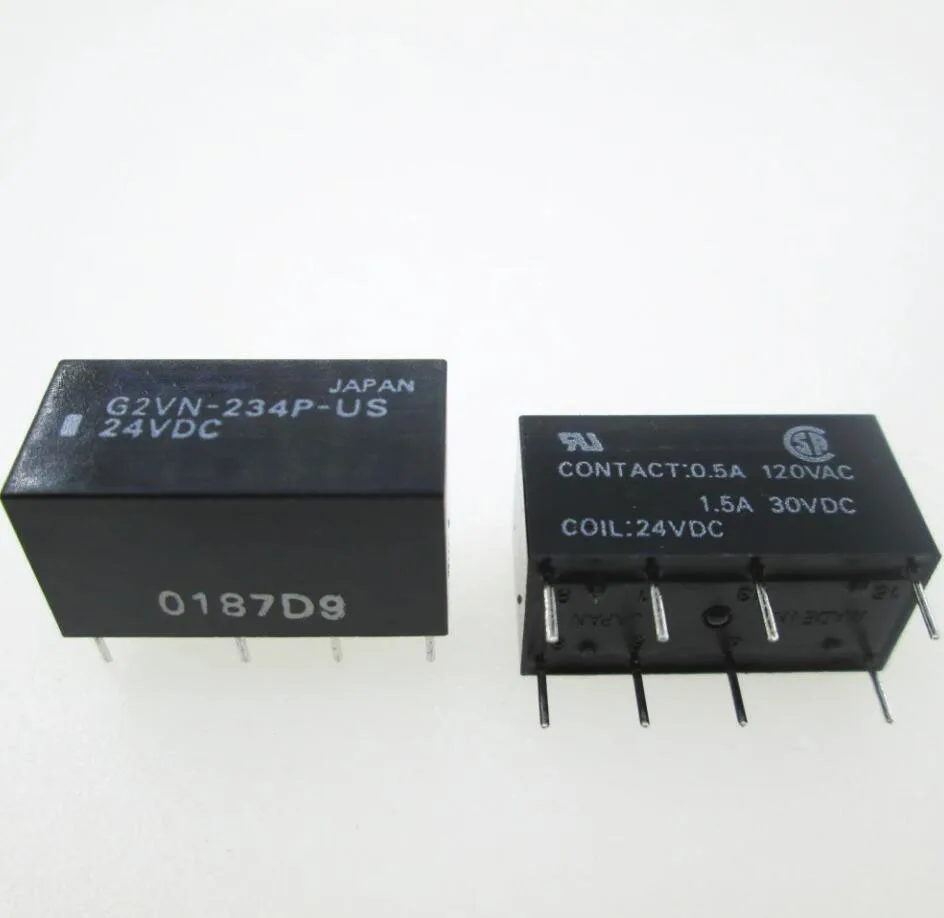 뜨거운 새로운 릴레이 G2VN 234P US 24VDC G2VN 234P US 24VDC G2VN 234P 24VDC DC24V ...