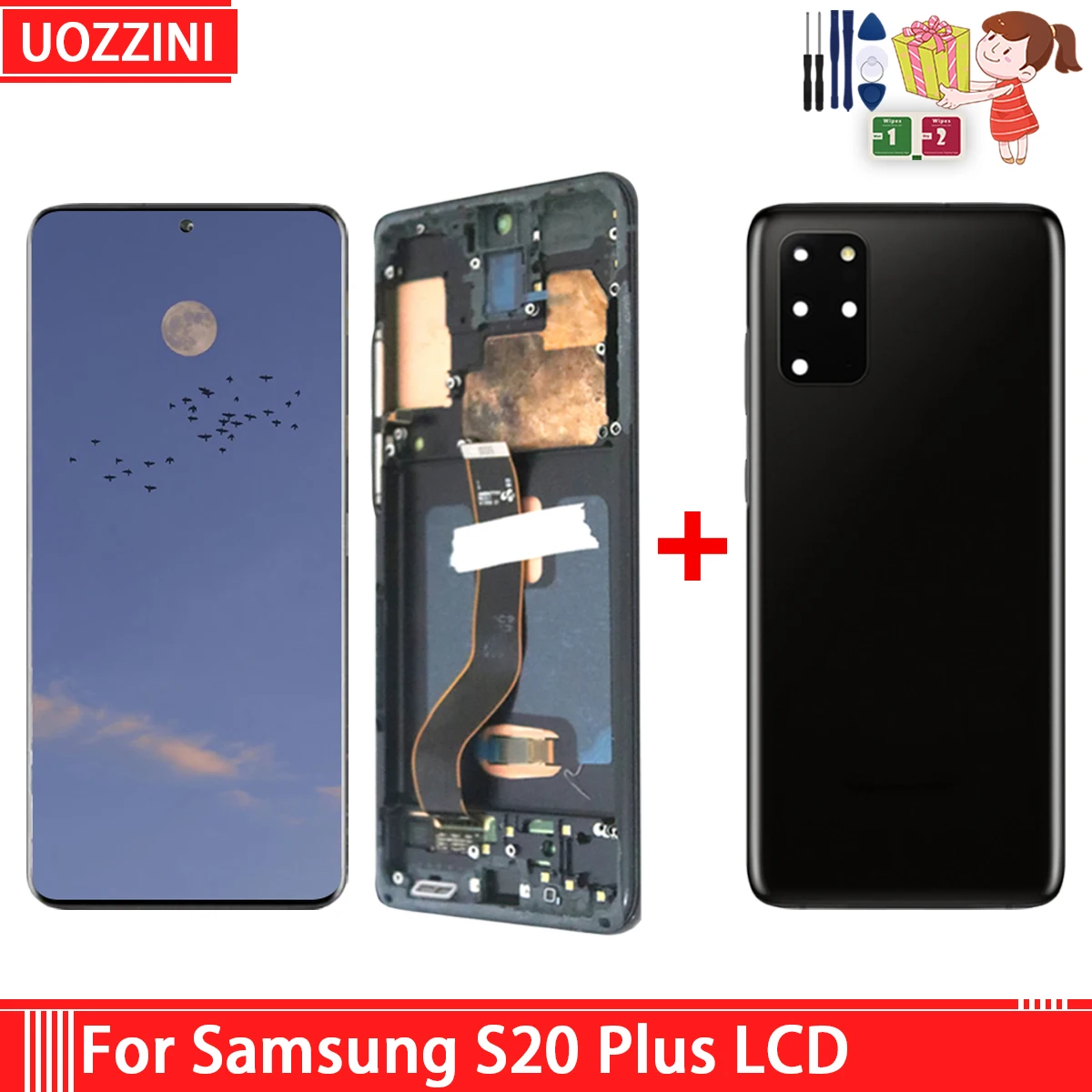 NEW-OLED-LCD-For-Samsung-Galaxy-S20-plus-G985-G985F-G985F-DS-Display ...