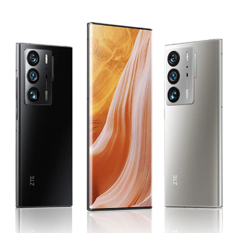ZTE Axon 40 Ultra Under-screen Camera Three Main Camera Computational ...