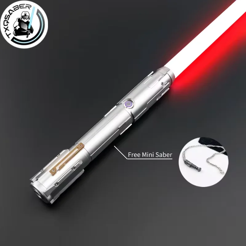 TXQSABER-Ben-Solo-NeoPixel-Bluetooth-Lightsaber-Smooth-Swing-Metal ...