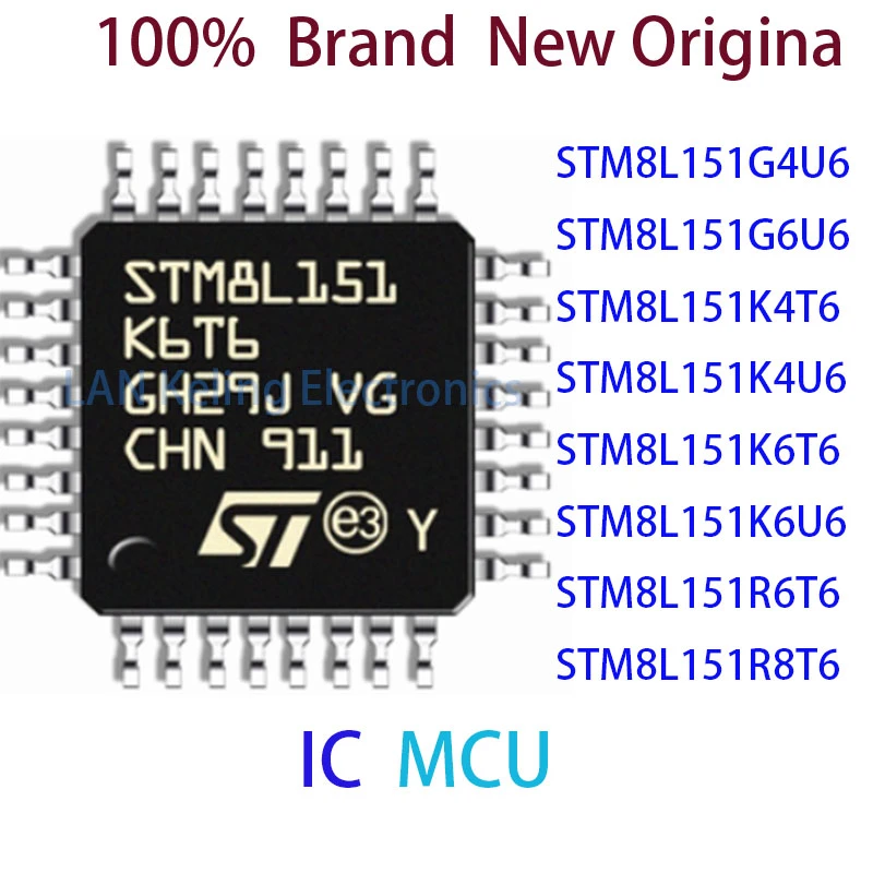 STM8L151G4U6 STM8L151G6U6 STM8L151K4T6 STM8L151K4U6 STM8L151K6T6 STM8L151K6U6 STM8L151R6T6 ...