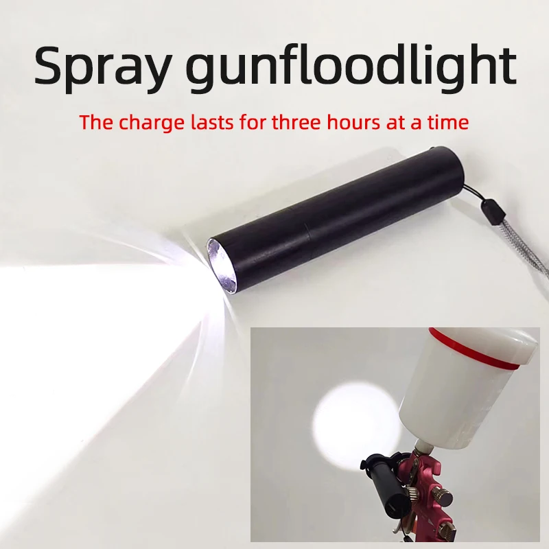 Spray-Gun-Light-Car-Paint-Spray-Painting-Work-Flashlight-Searchlight ...