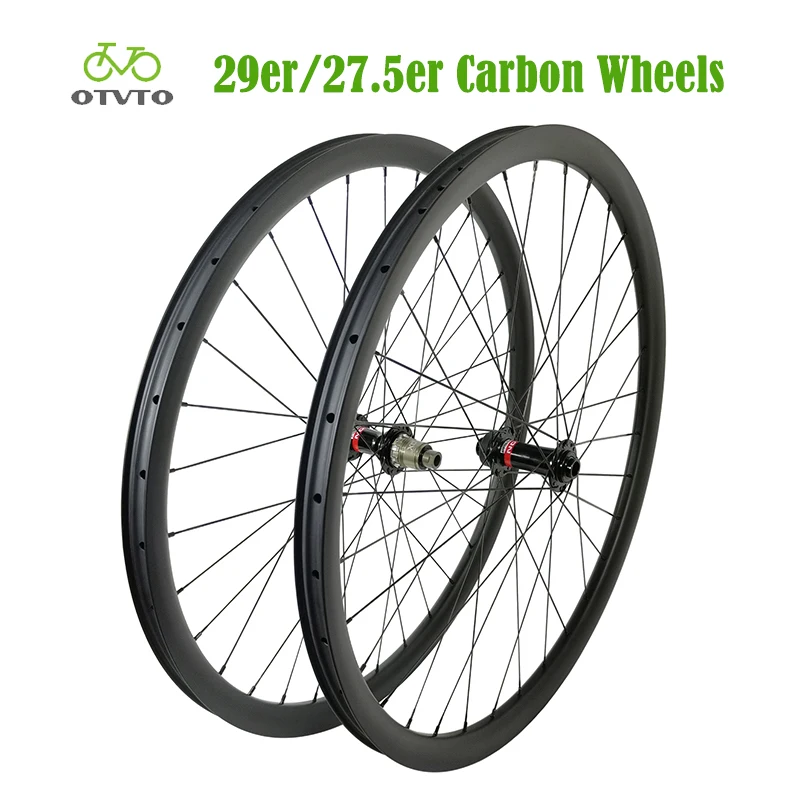 29er-MTB-Carbon-Wheels-30mm-Width-36mm-27-5-Mountain-Bicycle-Wheelset ...