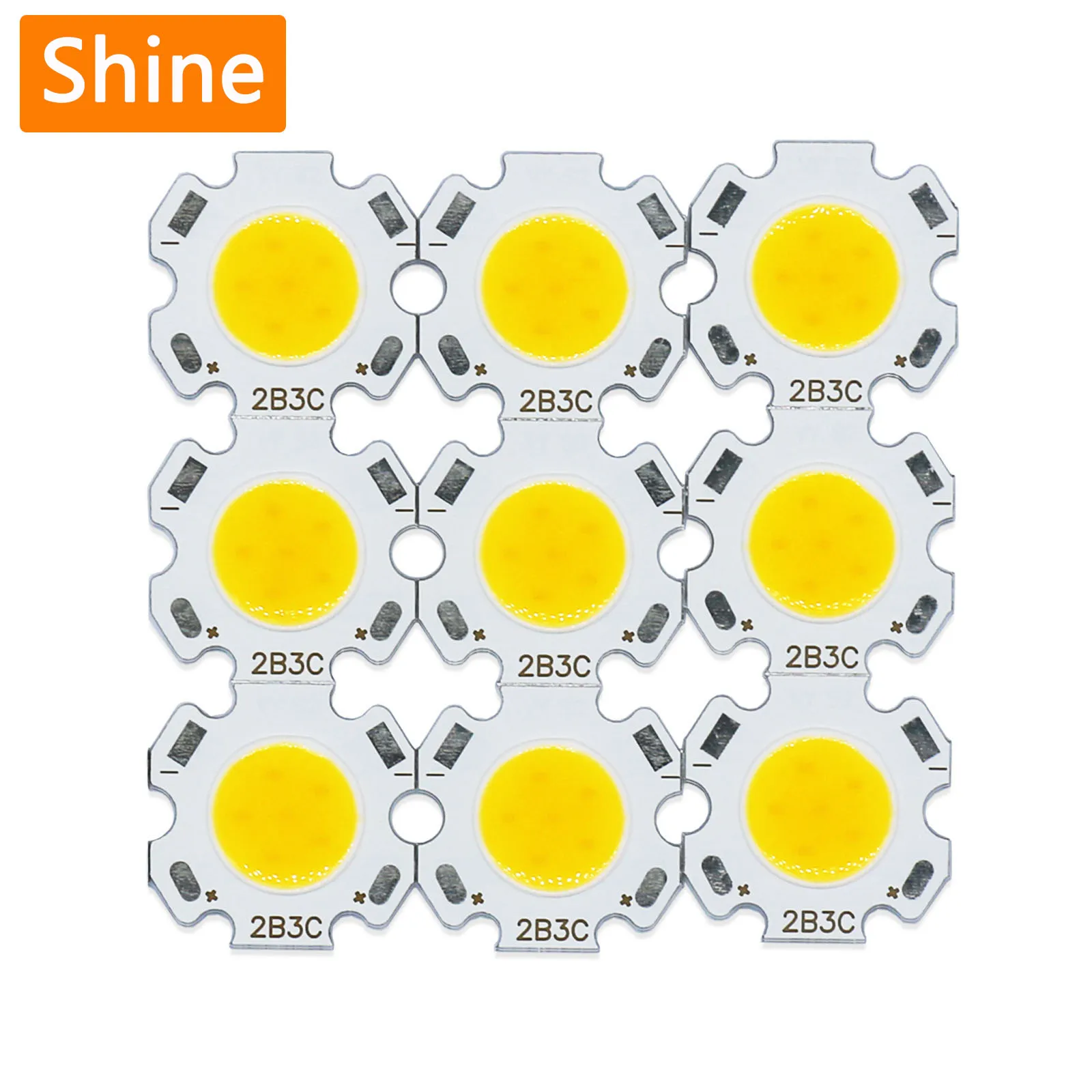 10pcs-3W-5W-7W-10W-High-Power-LED-COB-Light-Beads-Warm-Natural-White ...