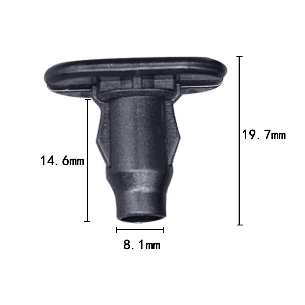 For-Lexus-GX470-2003-2004-Panel-Retainer-Clamps-10Pcs-Plastic-Rocker ...