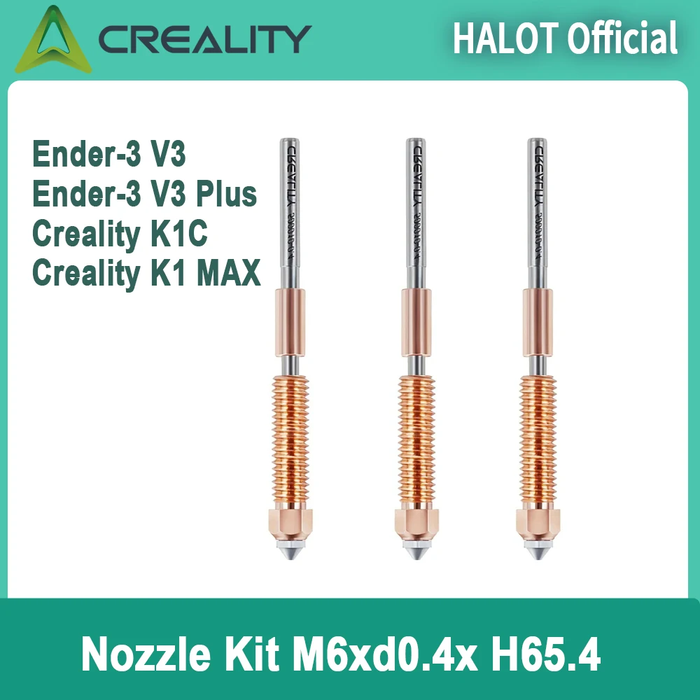 Creality-K1C-Nozzle-0-4mm-Quick-Swap-Nozzle-Titanium-Alloy-Heat-Break ...